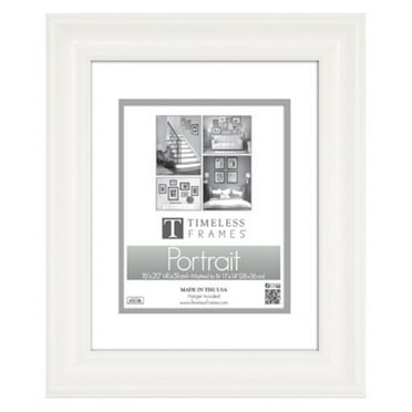 Timeless Frames Regal Portrait Natural Wall Frame, 8 x 10 in. - Walmart.com