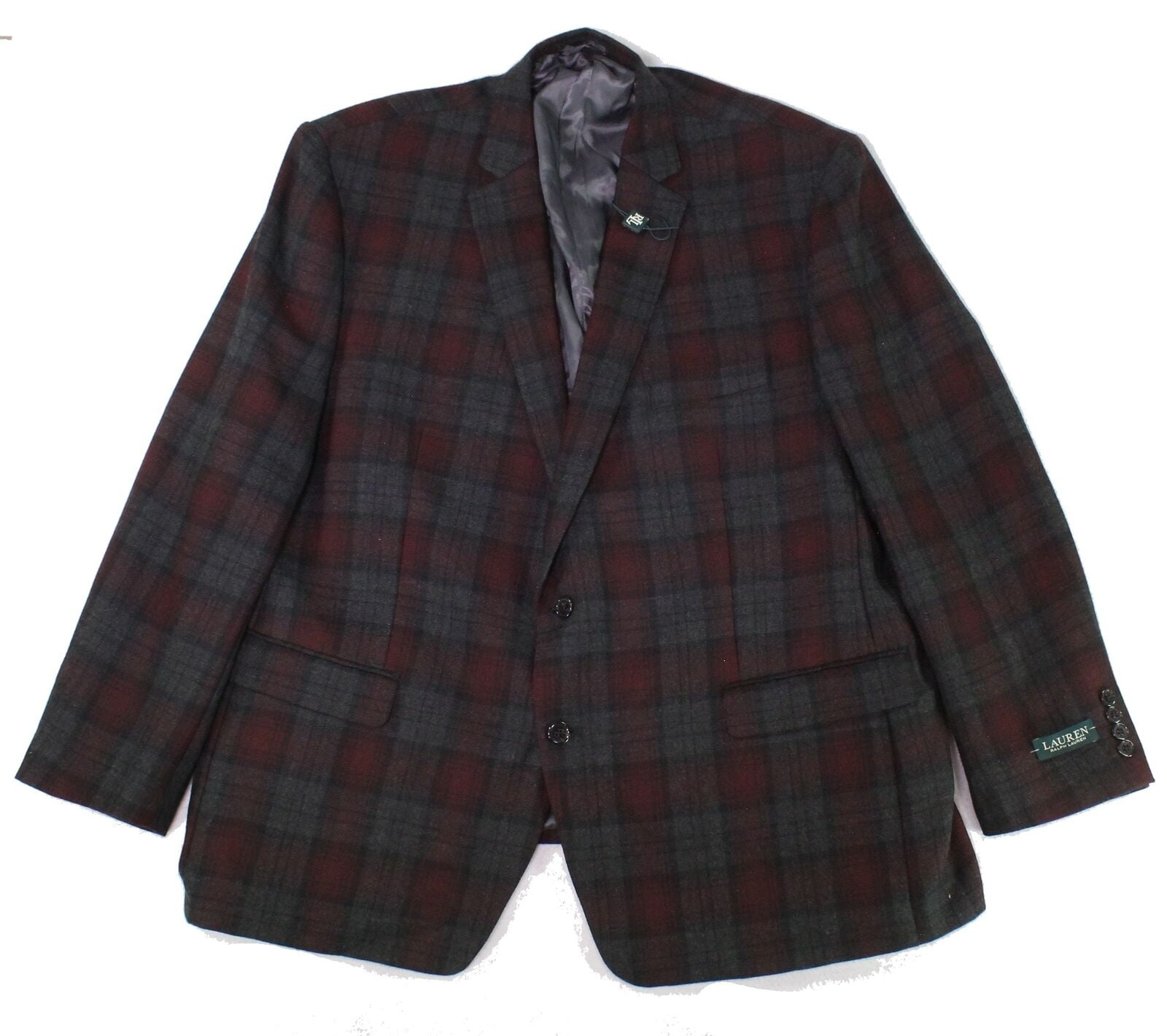 Lauren Ralph Lauren Men's Classic-Fit UltraFlex Stretch Plaid Sport ...