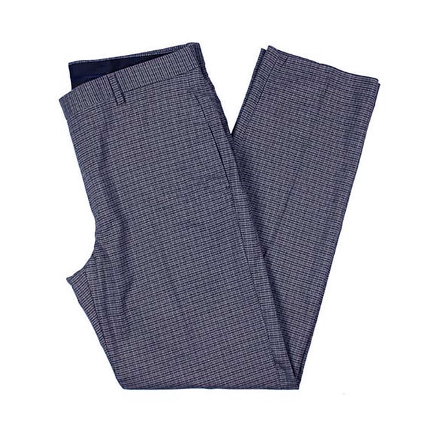 Lauren Ralph Lauren Mens Check Print Classic Fit Dress Pants - Walmart.com