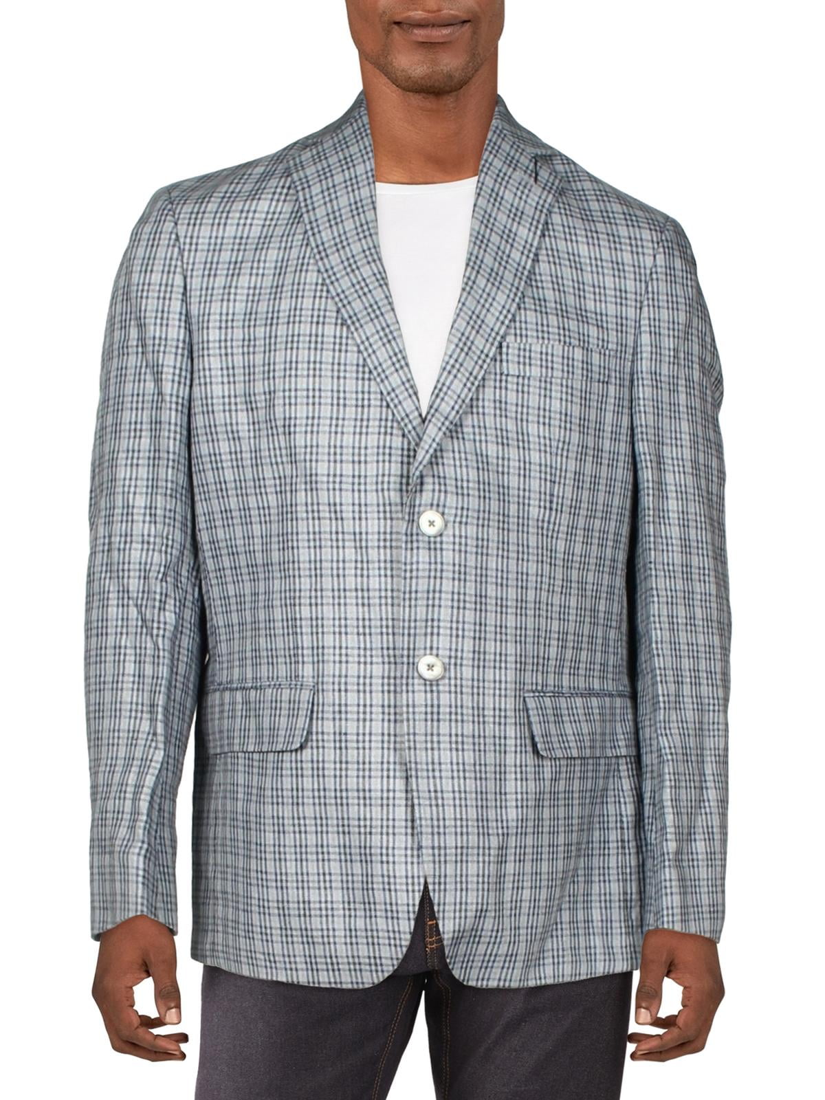 Lauren Ralph Lauren Mens Linen Plaid Sportcoat - Walmart.com