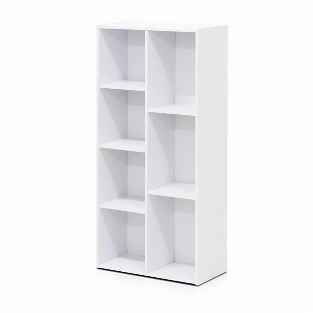 7-Cube Reversible Open Shelf, White - Grid Storage Organizer - Walmart.com