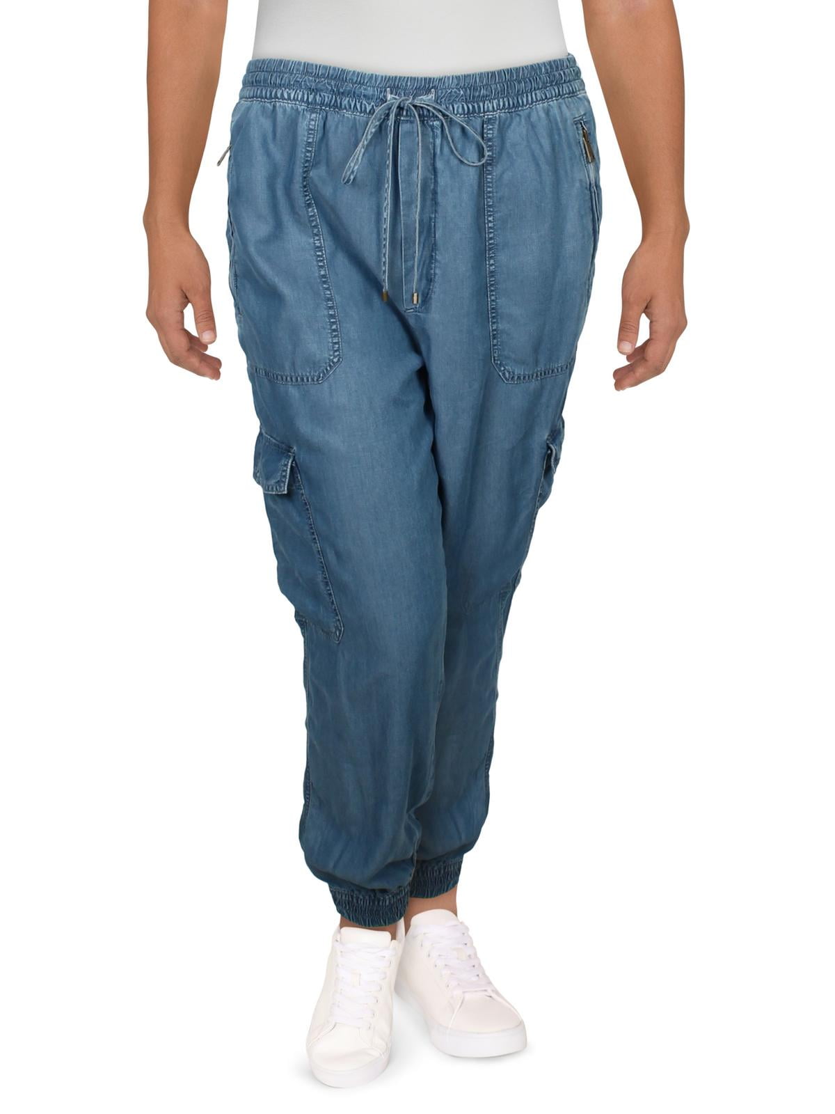 Lauren Ralph Lauren Womens Drawstring Waist High-Waist Cargo Pants ...