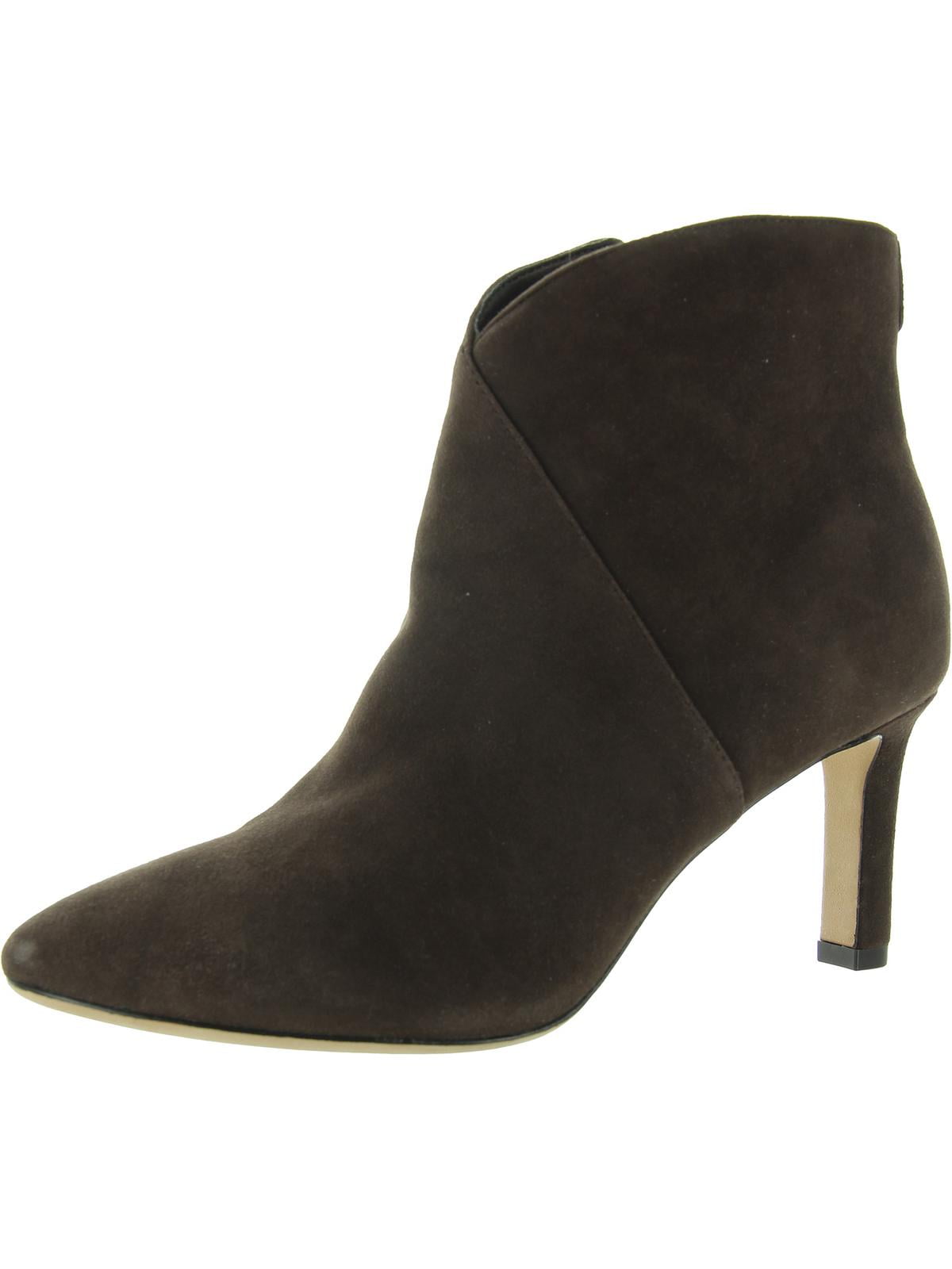 Lauren Ralph Lauren Womens Isabelle Zipper Leather Ankle Boots ...
