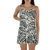 Lauren Ralph Lauren Womens Plus Zebra Print Underwire One-Piece ...