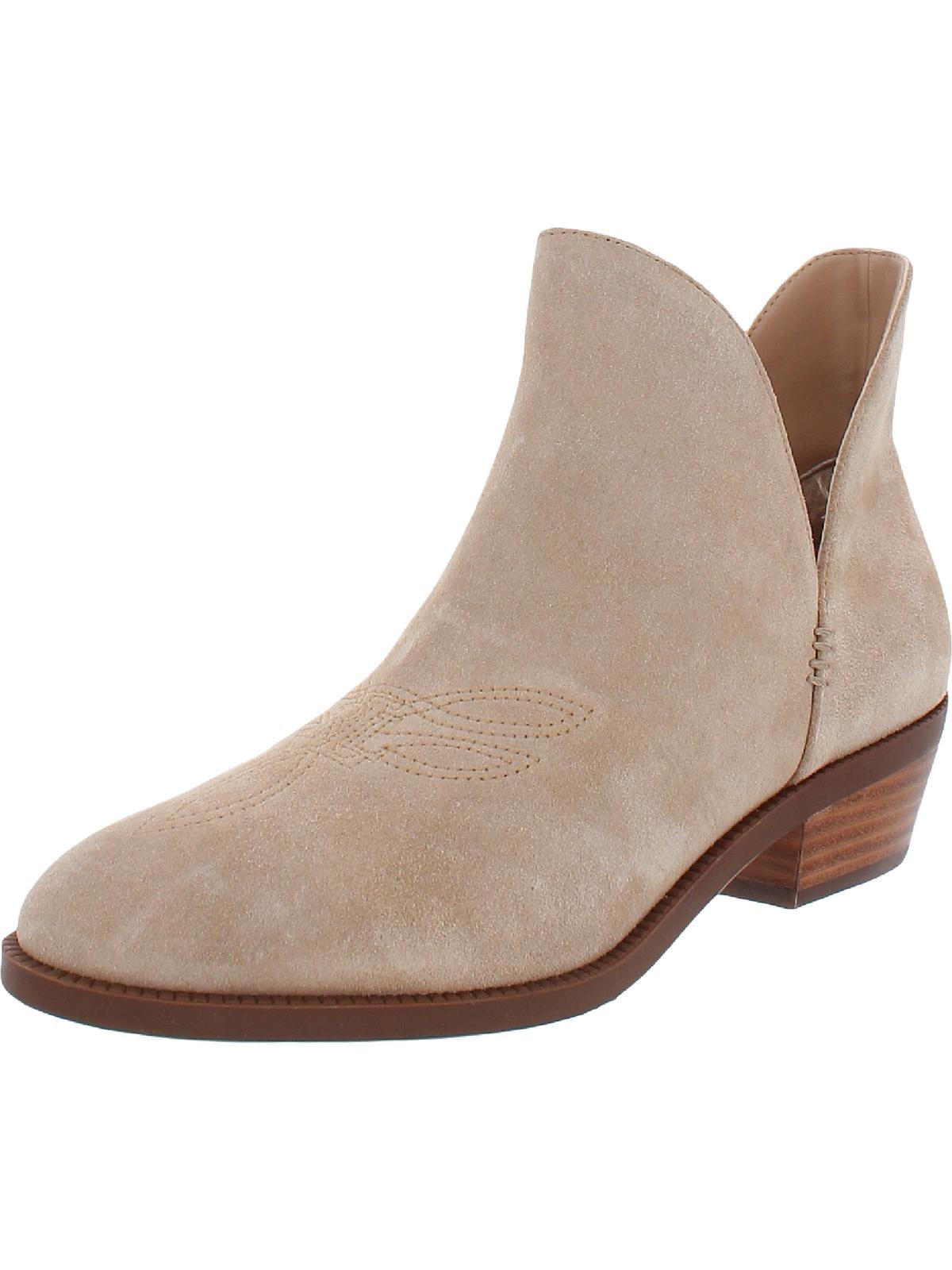 Lauren Ralph Lauren Womens Prestyn Suede Cowgirl Shooties - Walmart.com