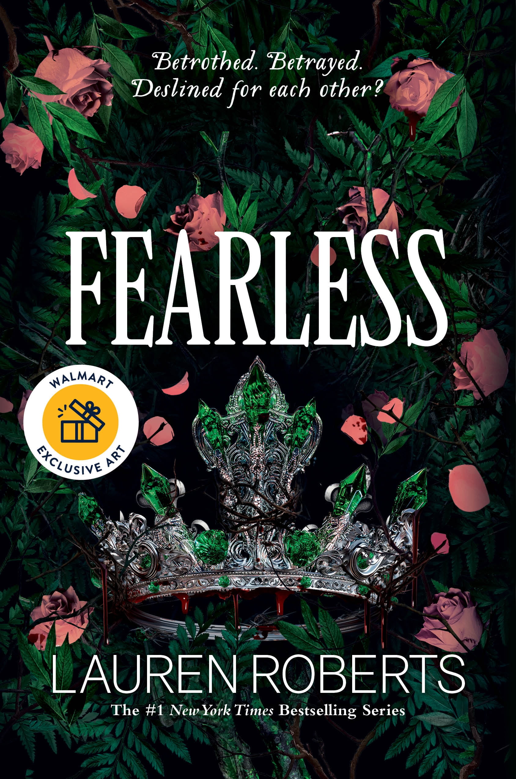 Lauren Roberts: Fearless (Walmart Exclusive) (Hardcover) - Walmart.com Lauren Roberts: Fearless (Walmart Exclusive) (Hardcover) - Walmart.com