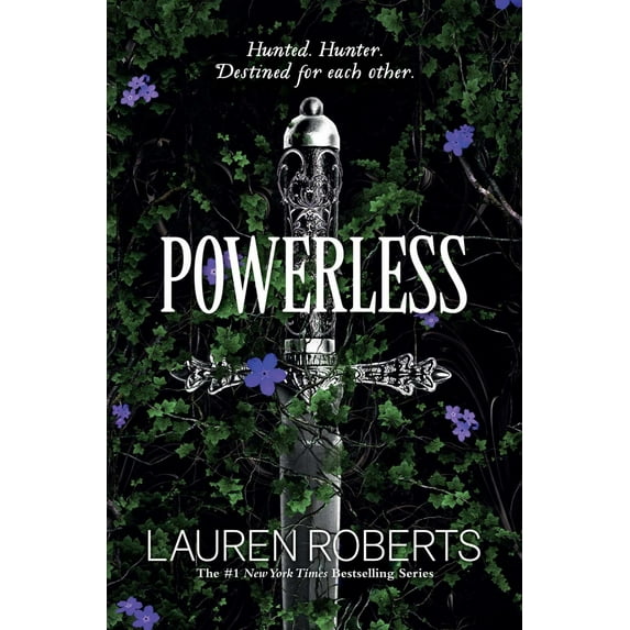Lauren Roberts Powerless Hardcover, Young Adult Fantasy, Forbidden Romance, Purging Trials ...