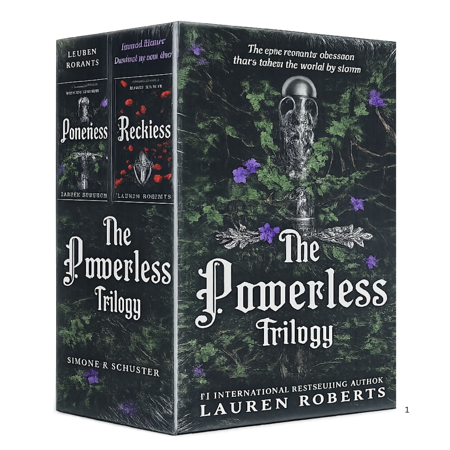 Lauren Roberts’ The Powerless Trilogy Box Set – Powerless, Reckless ...