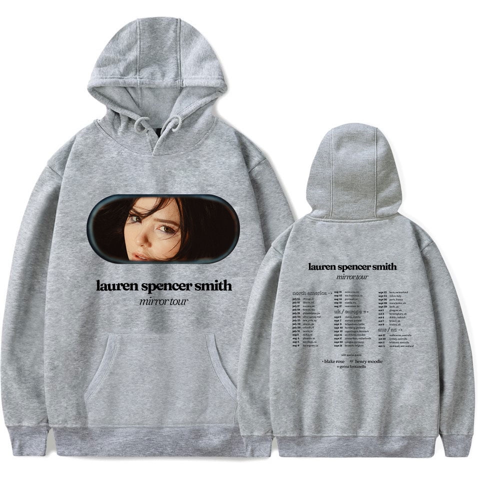 Lauren Spencer Smith Hoodie Mirror Tour Album Merch Women Men Long ...