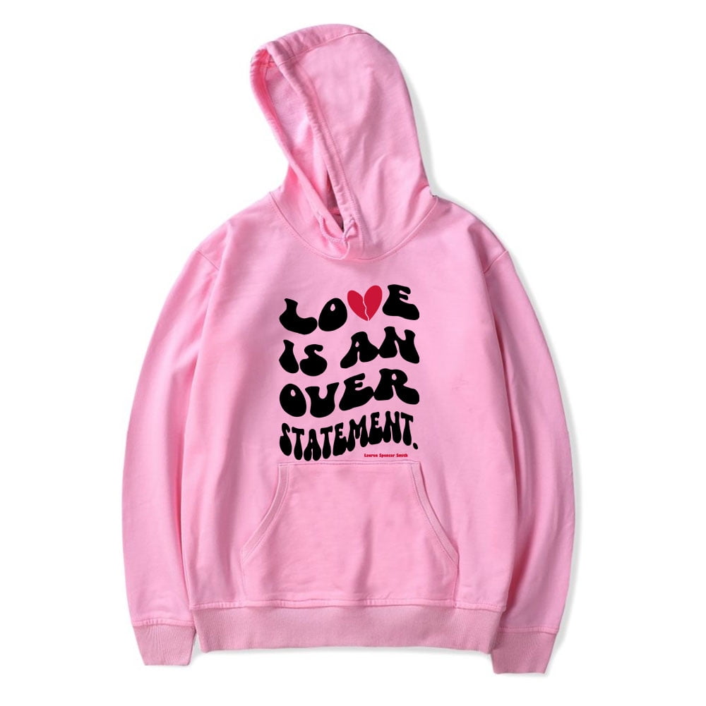 Lauren Spencer Smith Hoodies Merch Men Women Winter Casual Sweatshirt ...