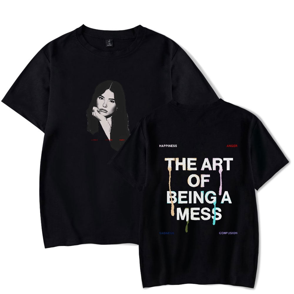 Lauren Spencer Smith L'Art Of Being A Mess Tour Merch T shirt Crewneck ...