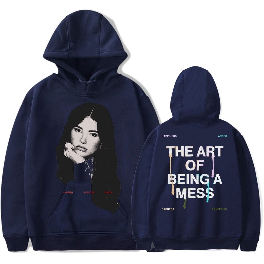 Lauren Spencer Smith Merch The Art Of Being A Mess Tour 2025 Hoodie ...