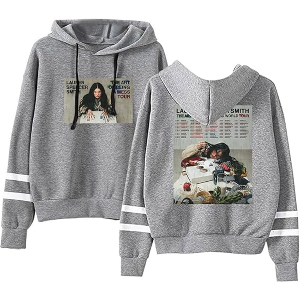 Lauren Spencer Smith Merch The Art Of Being A Mess Tour 2025 Hoodie ...