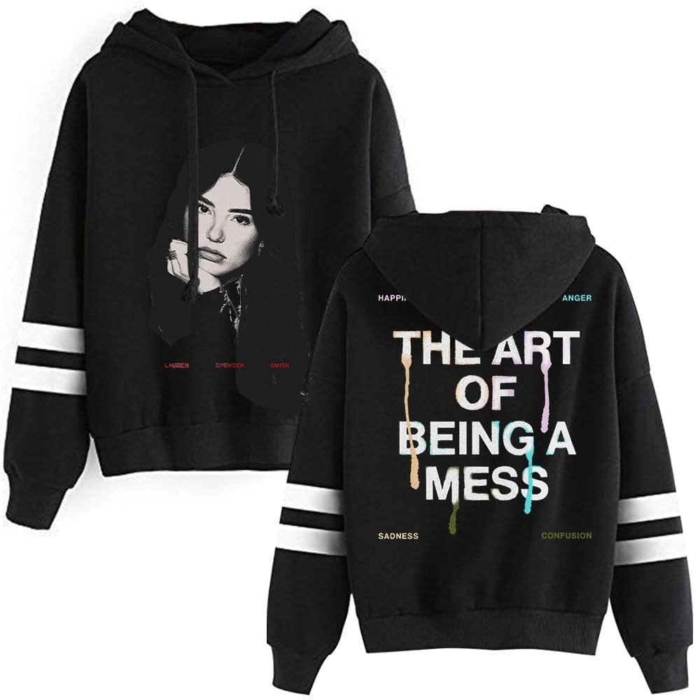 Lauren Spencer Smith Merch The Art Of Being A Mess Tour 2025 Unisex ...