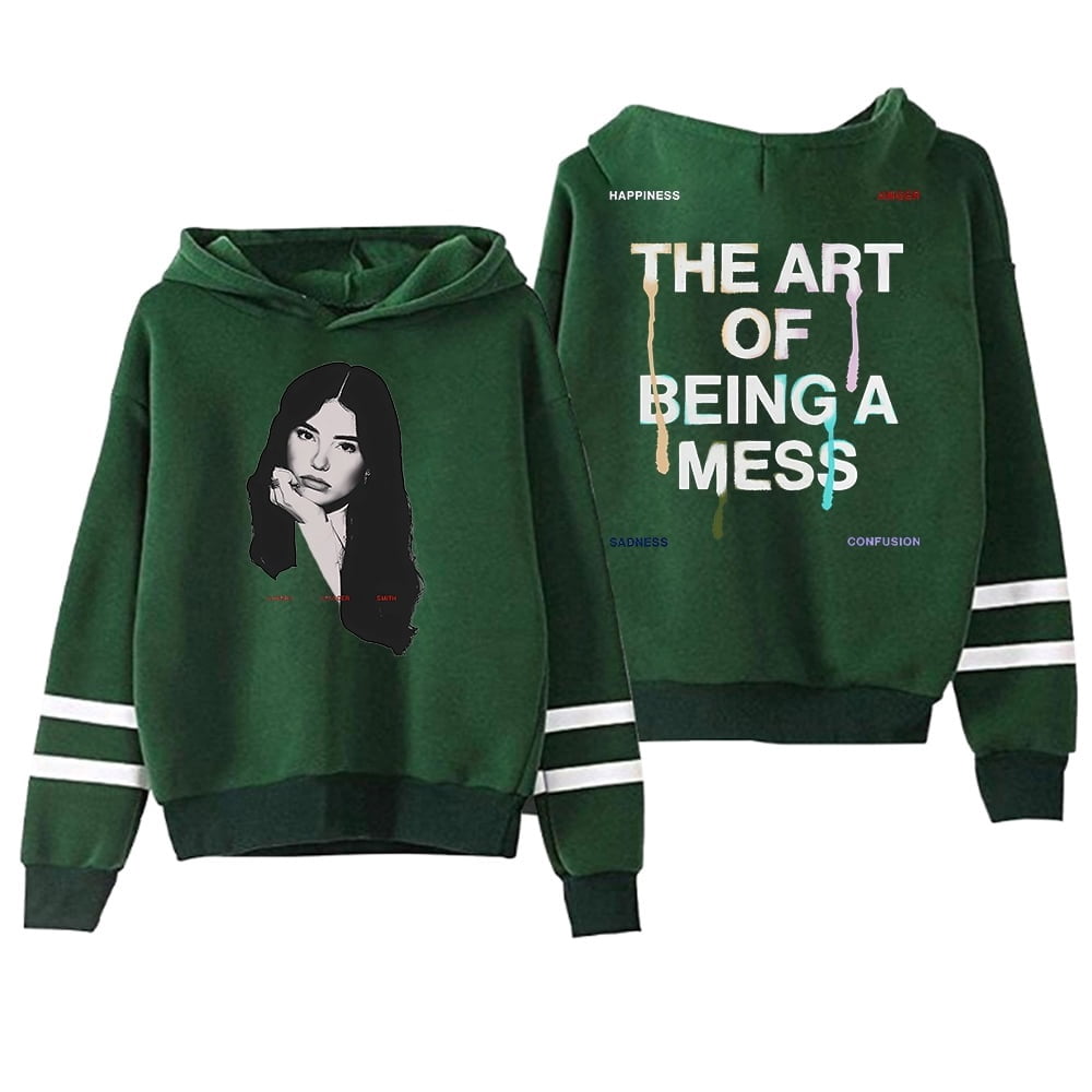 Lauren Spencer Smith Merch The Art Of Being A Mess Tour Hoodies Fashion ...