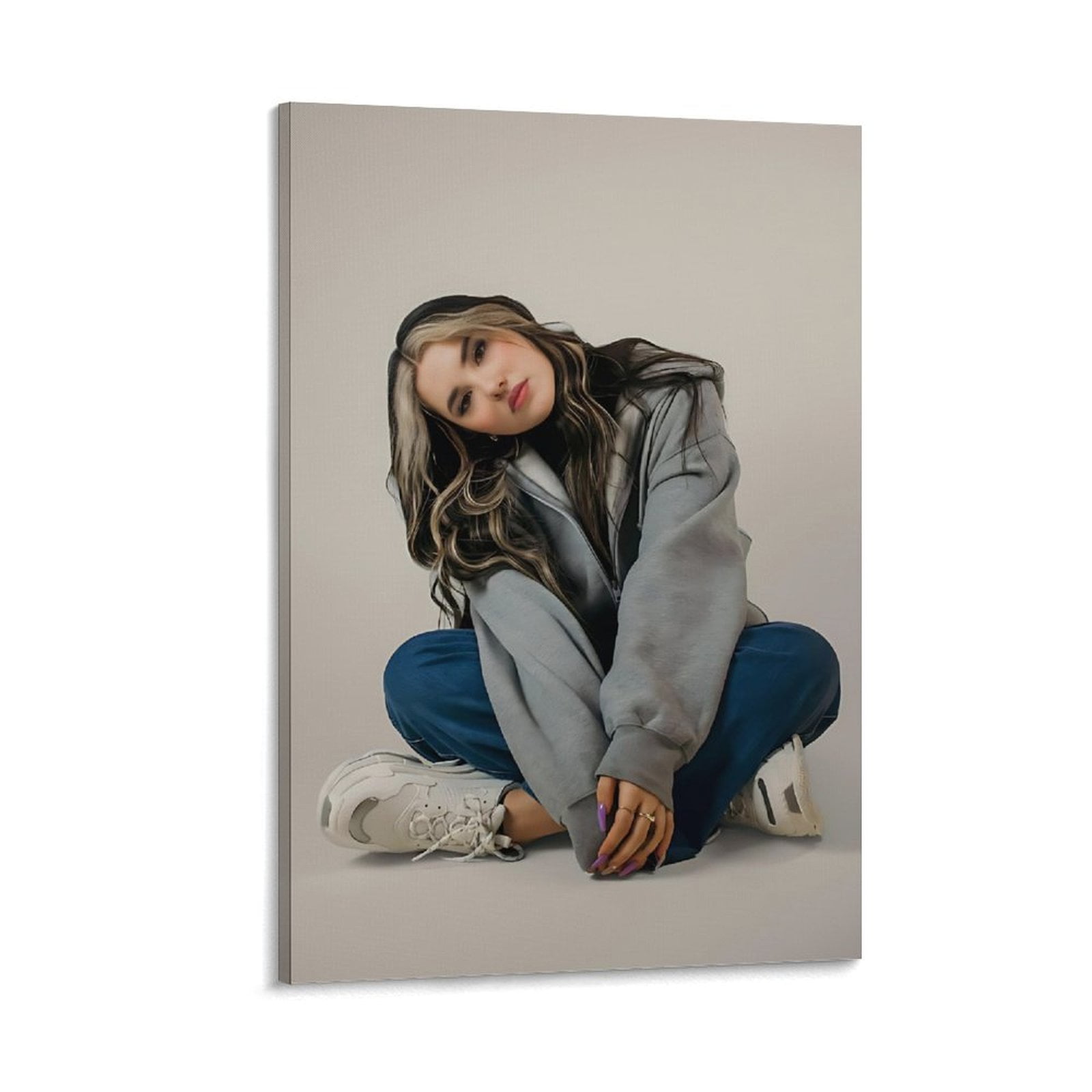 Lauren Spencer-Smith Popular Rapper Art Poster Artworks Canvas Poster ...