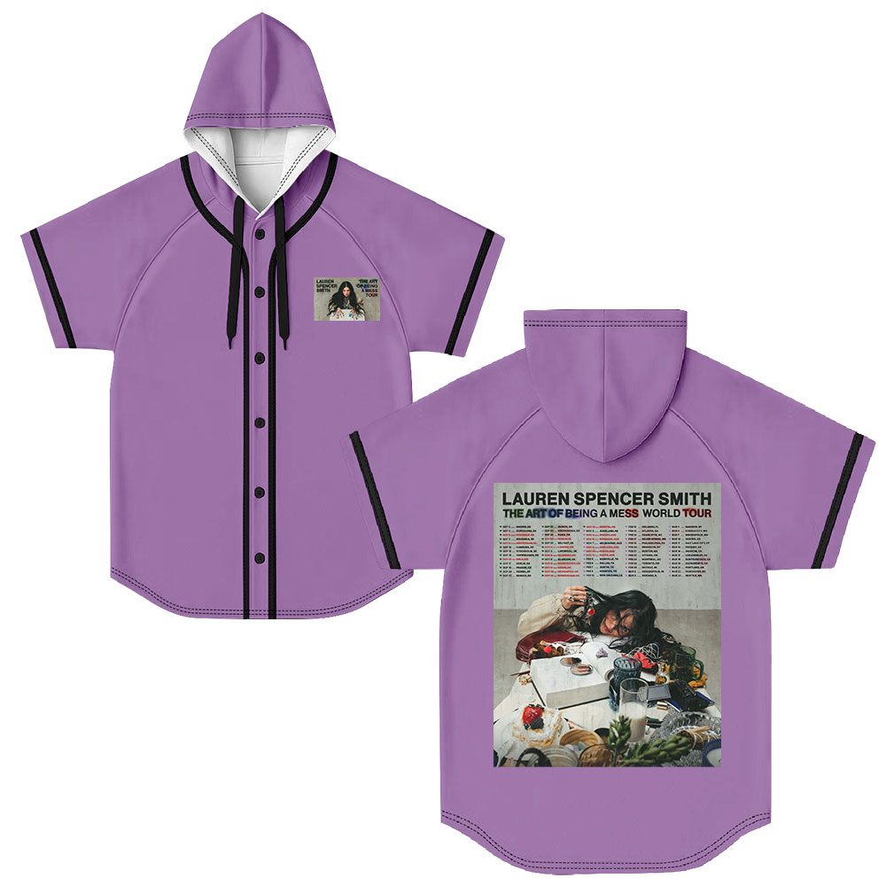 Lauren Spencer Smith THE ART OF BEING A MESS TOUR 2025 T-Shirts Merch ...
