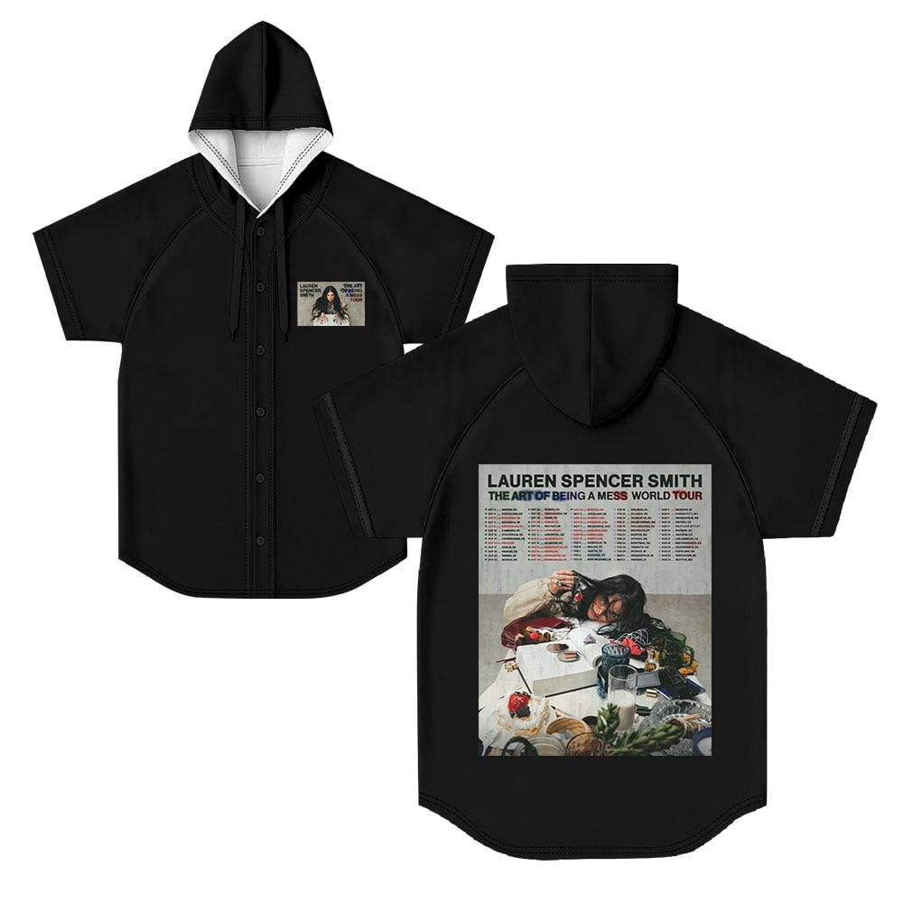 Lauren Spencer Smith THE ART OF BEING A MESS TOUR 2025 T-Shirts Merch ...