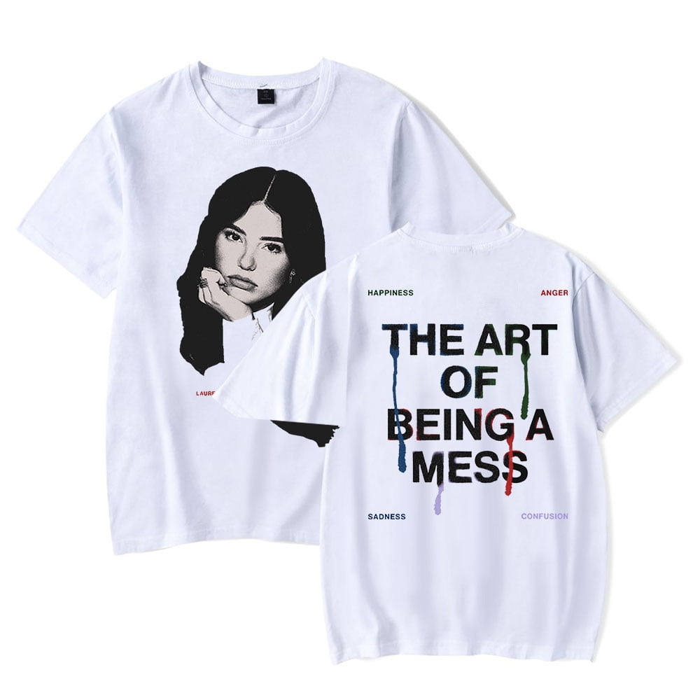 Lauren Spencer Smith The Art Of Being A Mess Tour Merch T-shirts Women ...
