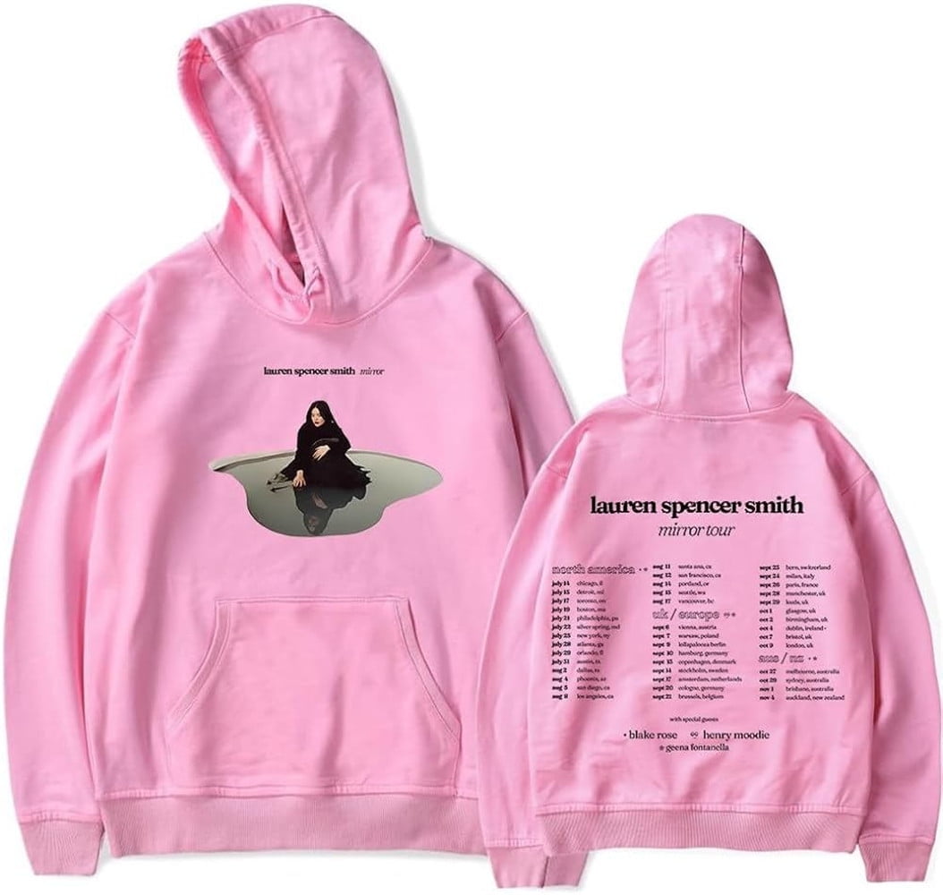 Lauren Spencer Smith The Mirror Tour Hoodie Merch Men Women Casual ...