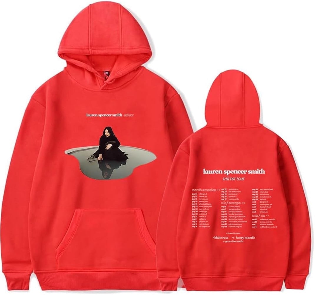 Lauren Spencer Smith The Mirror Tour Hoodie Merch Men Women Casual ...