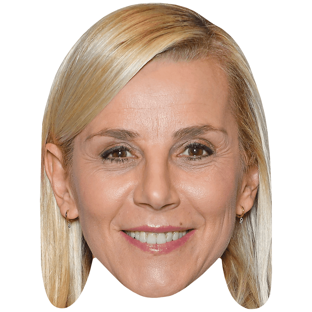 Laurence Ferrari (Smile) Big Head. Larger than life mask. - Walmart.com