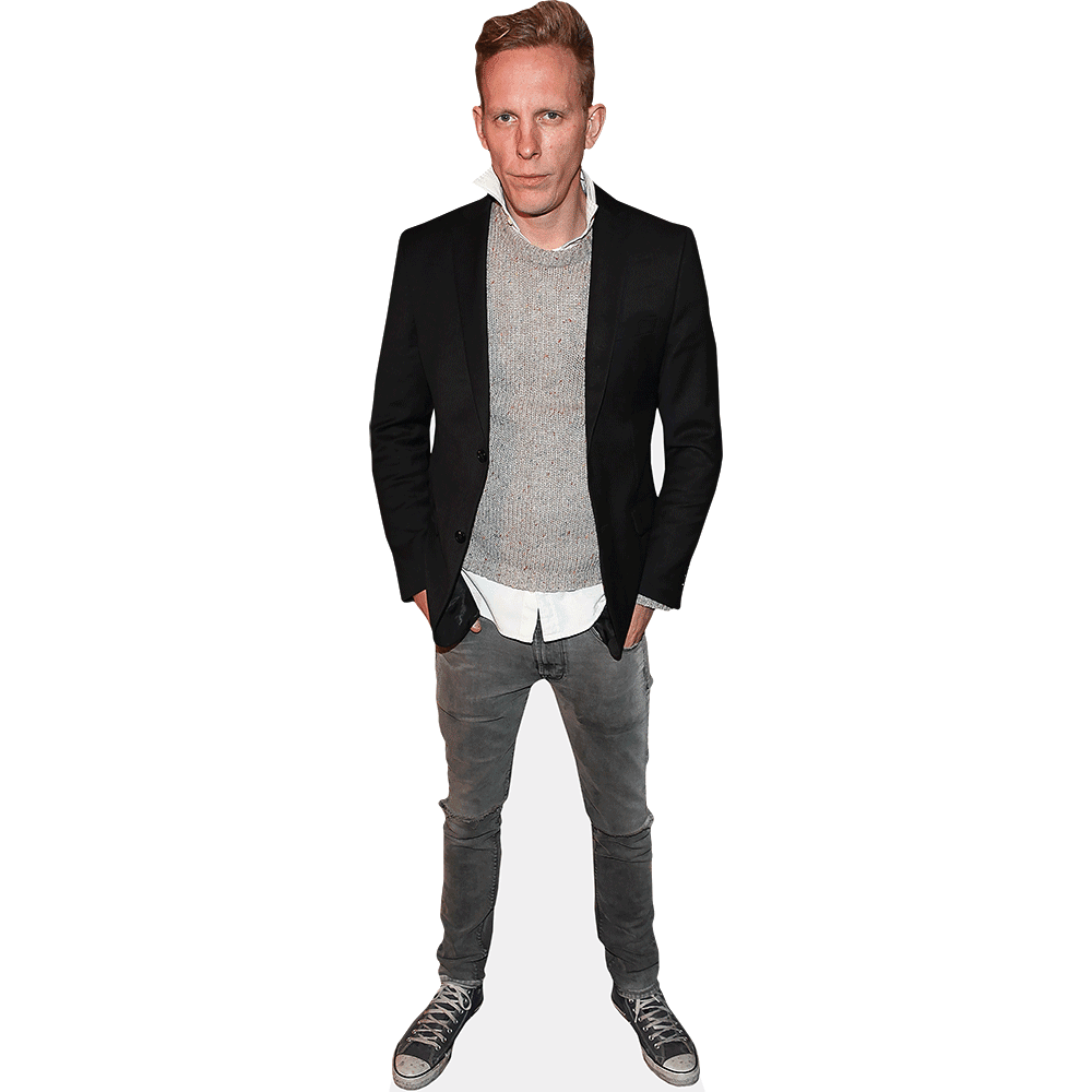 Laurence Fox (Casual) Mini Cardboard Cutout Standee - Walmart.com