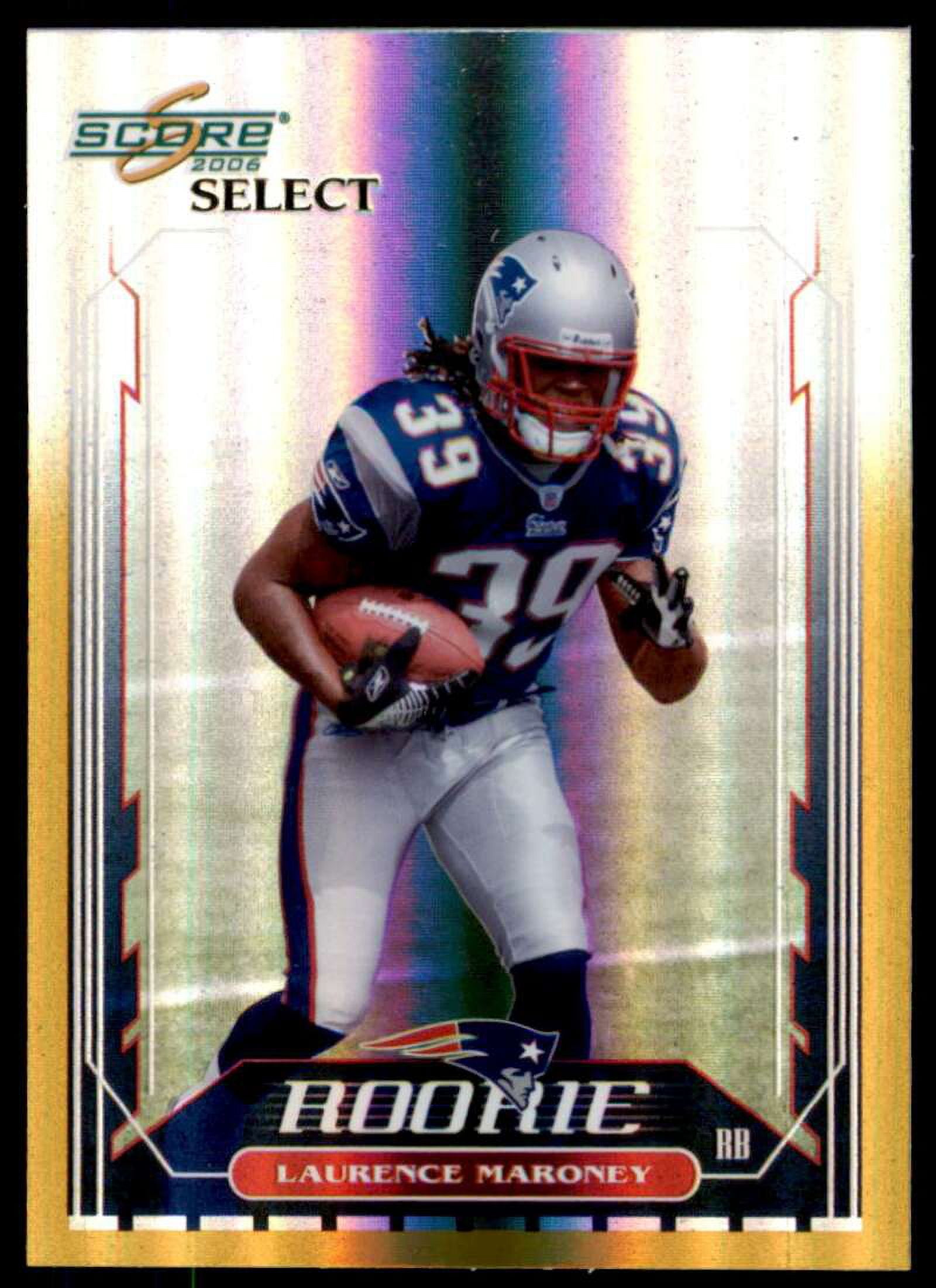 Laurence Maroney Card 2006 Score Select Gold #354 - Walmart.com