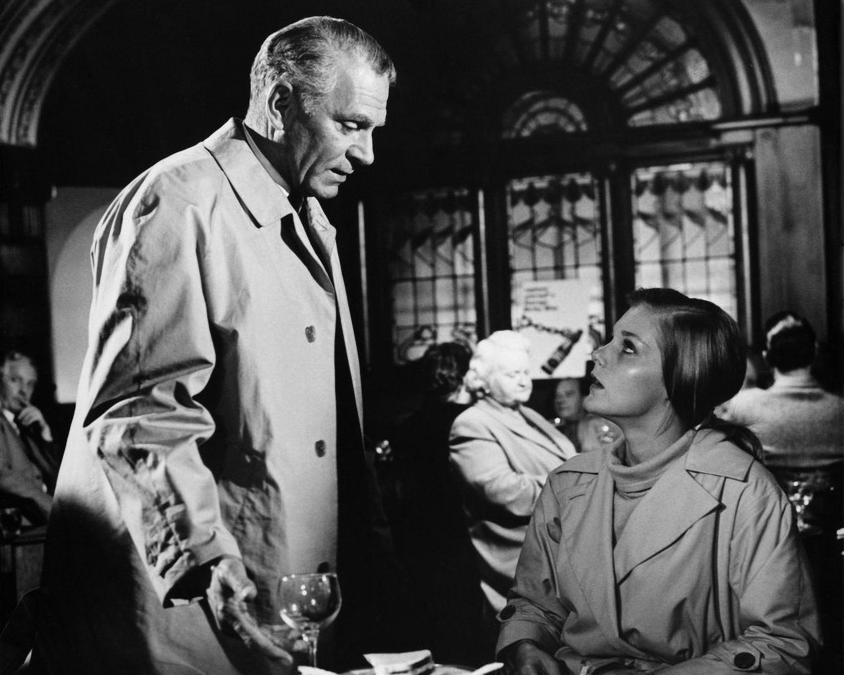 Laurence Olivier And Carol Lynley In Bunny Lake Is Missing 24x36 ...