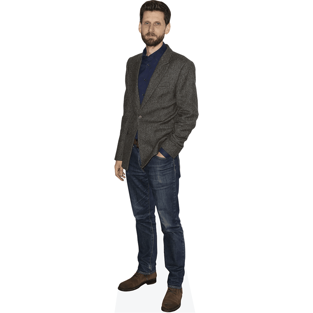 Laurence Rickard (Jeans) Mini Cardboard Cutout Standee - Walmart.com