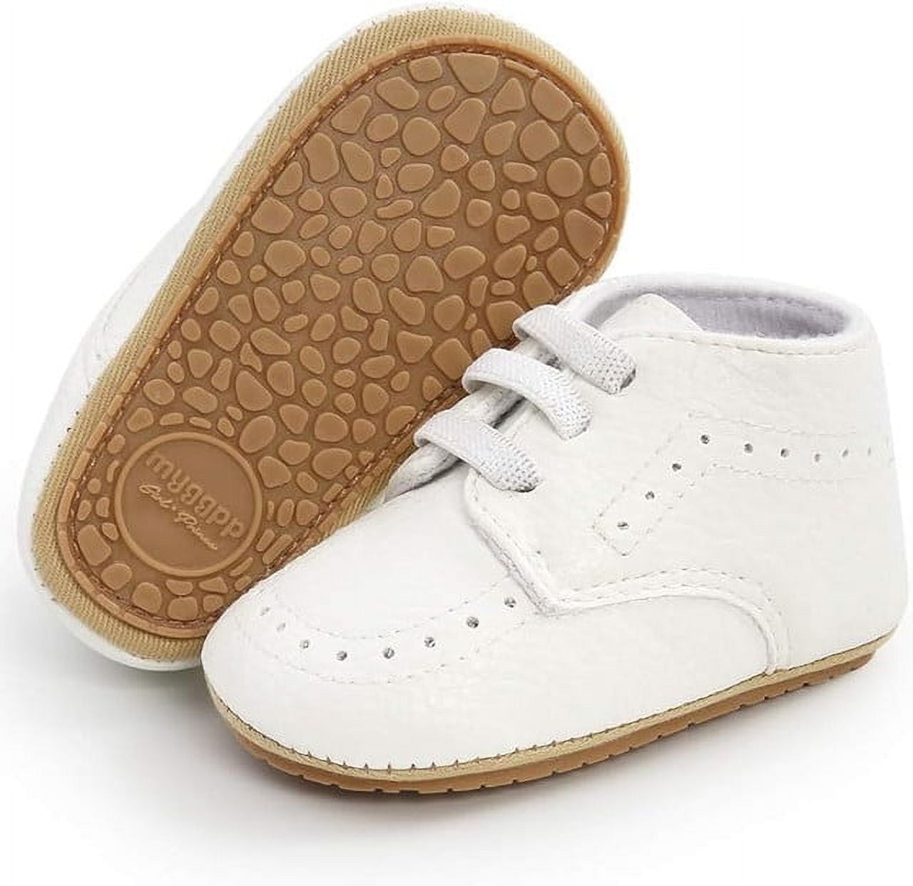 Toddler Boy White Shoes