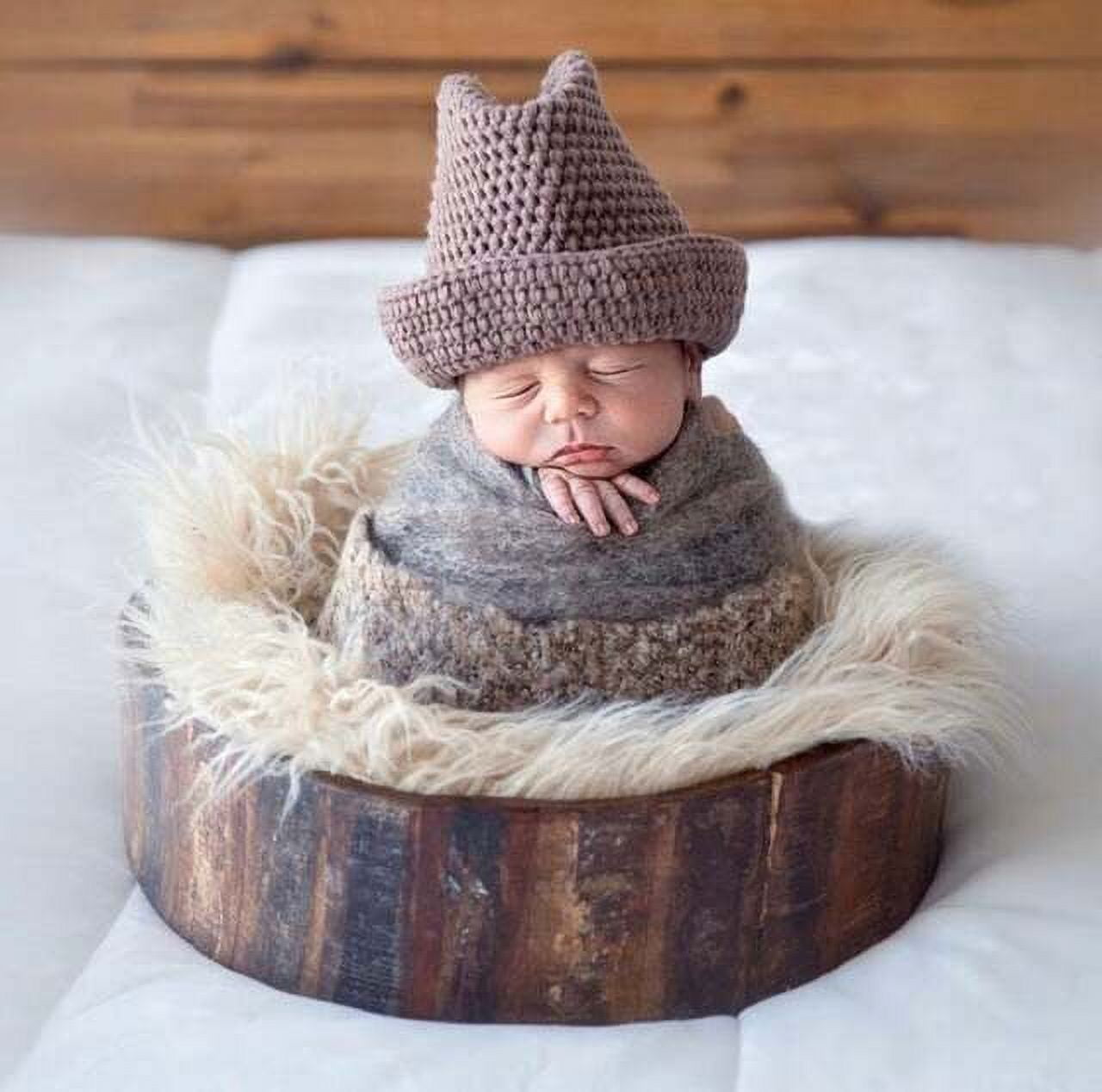 Laurenza's Baby Infant Cowboy Western Crochet Photography Prop Knitted ...