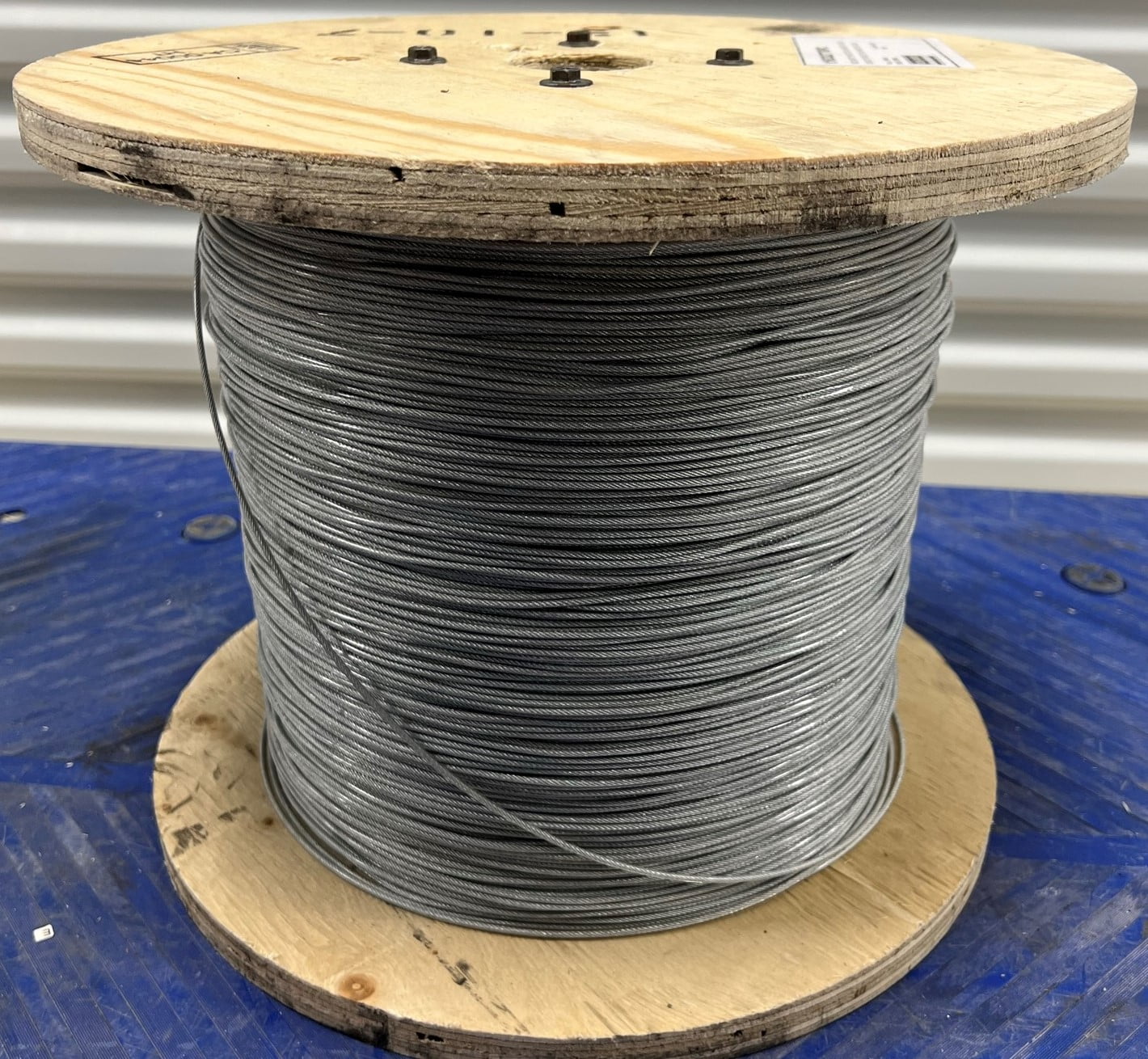 Laureola 1/16" to 3/32" PVC Coated Clear Color Galvanized Cable 7x7 ...