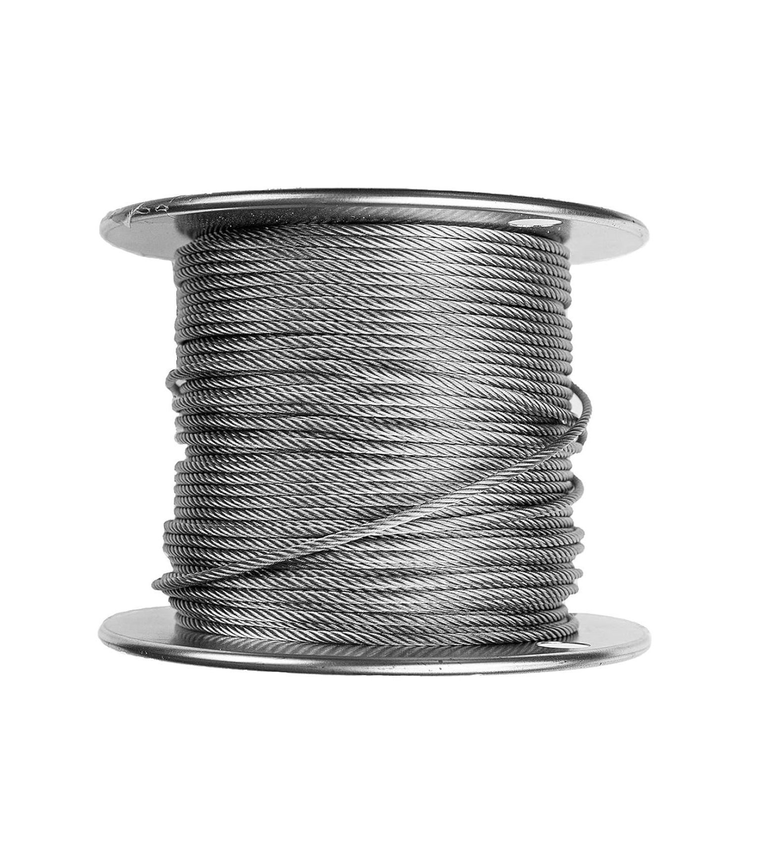 Laureola 1/8" Stainless Steel Aircraft Wire Rope | 304 Grade 7x19 ...