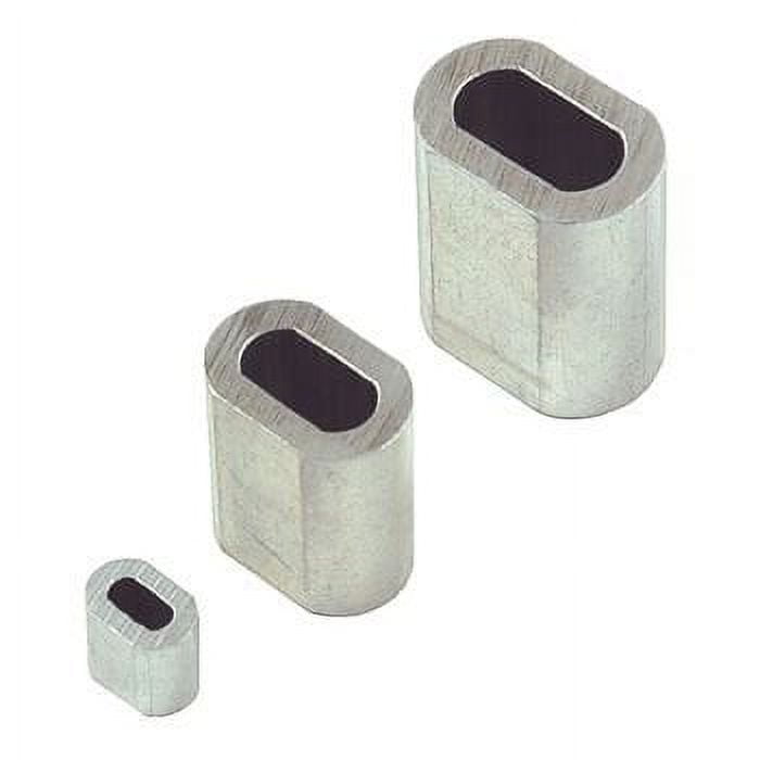 Laureola Industries Aluminum Crimping Loop Sleeves Clip Ferrule, Chain ...