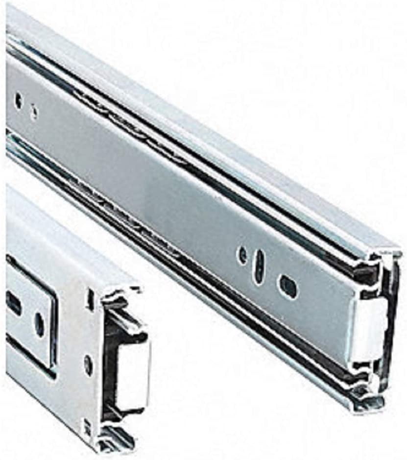 Laurey 10620 UniChrome Ball Bearing Full Extention Side Mount - 20 ...