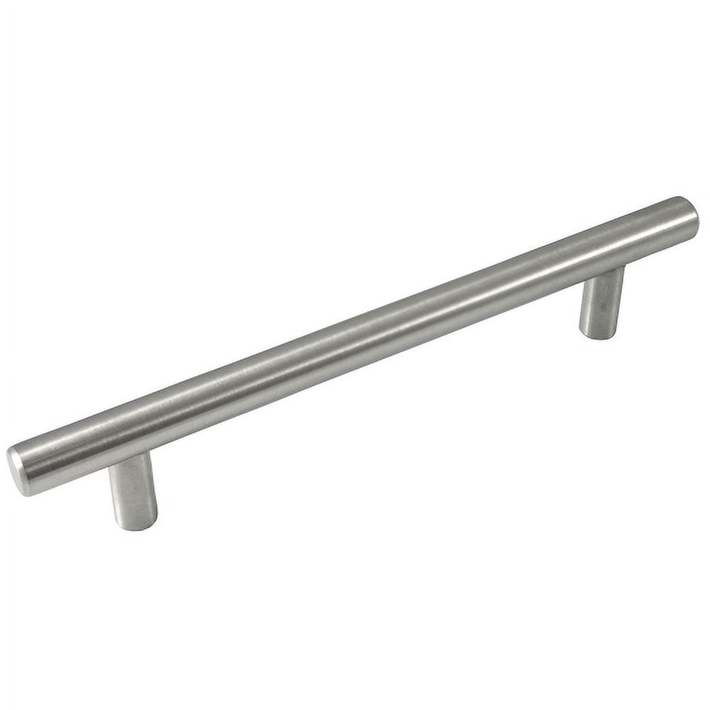 Laurey 89002 Melrose Stainless Steel T-Bar Pull - 128mm - 7" Overall ...