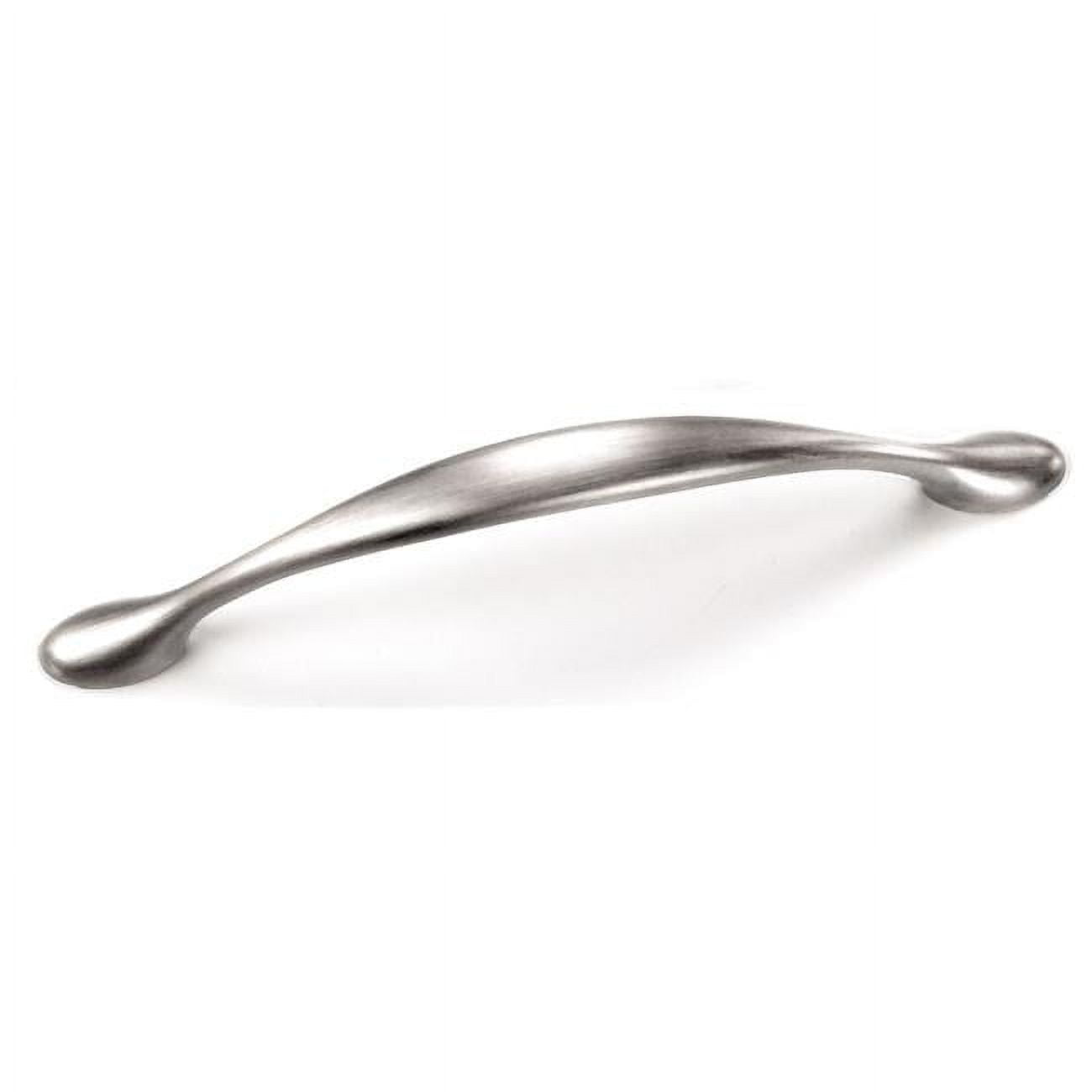 Laurey Large Spoon Foot Pull - Brushed Satin Nickel - 128 mm - Walmart.com