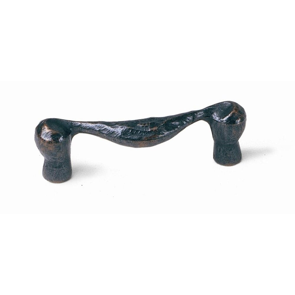Laurey Rustica Nova 3 In. Center-To-Center Oil Rubbed Bronze Cabinet Drawer Pull - Walmart.com