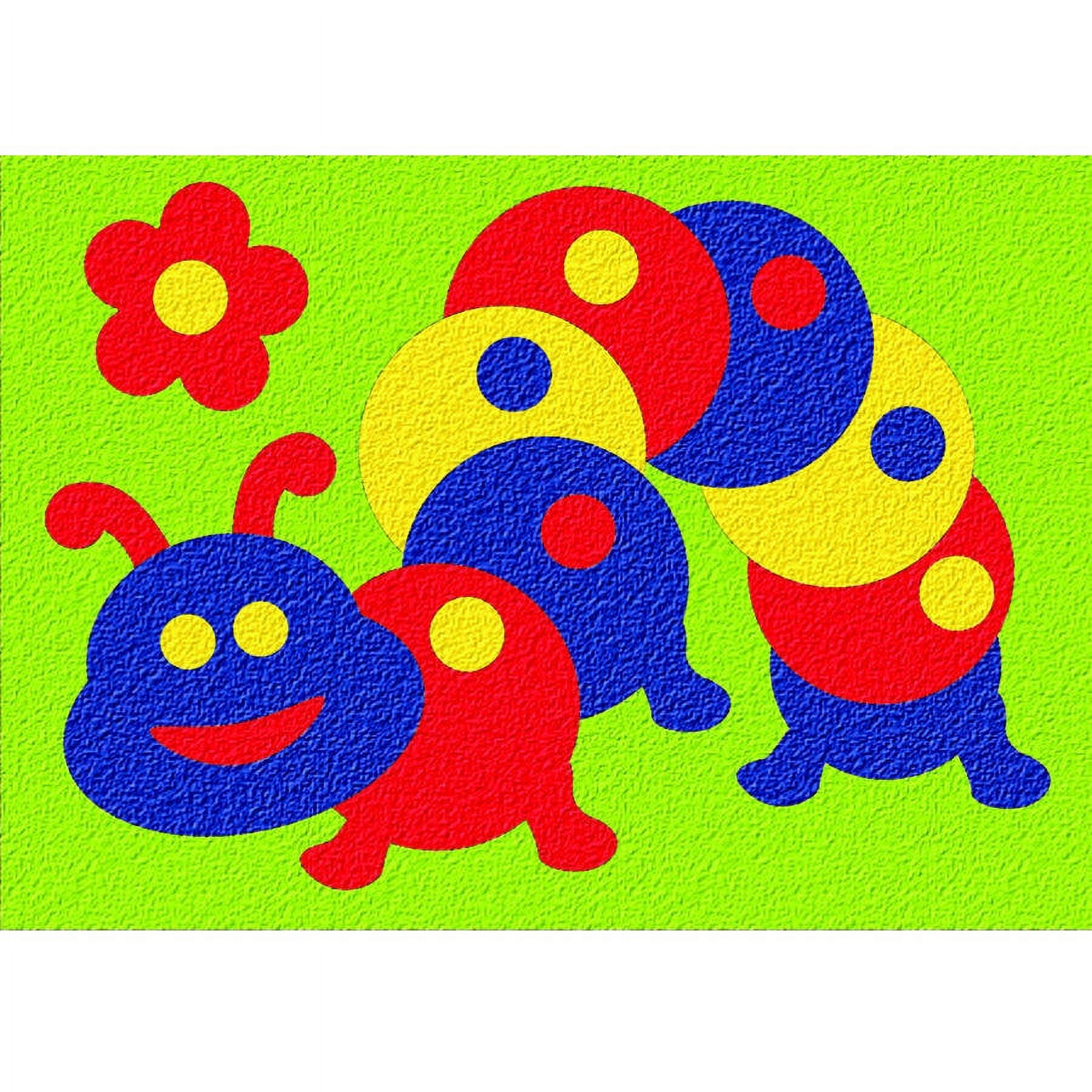 Lauri® Crepe Rubber Puzzle - Caterpillar - Walmart.com