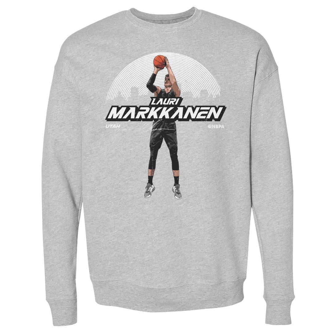 Lauri Markkanen Utah Skyline WHT - Walmart.com