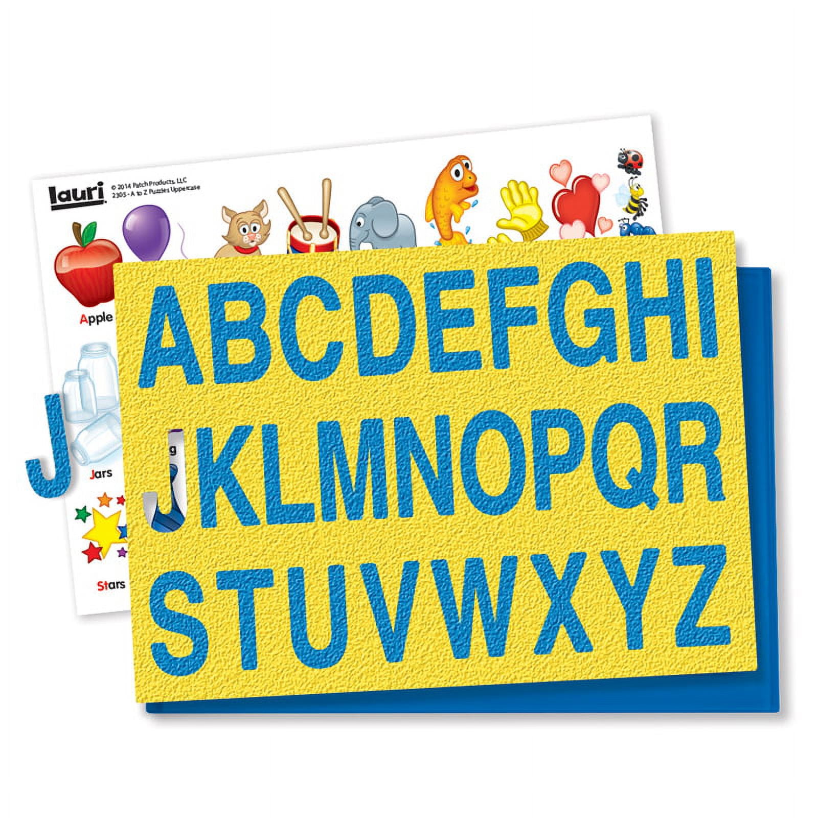 Lauri Puzzle A-Z Capital 2T Letters 2305 - Walmart.com