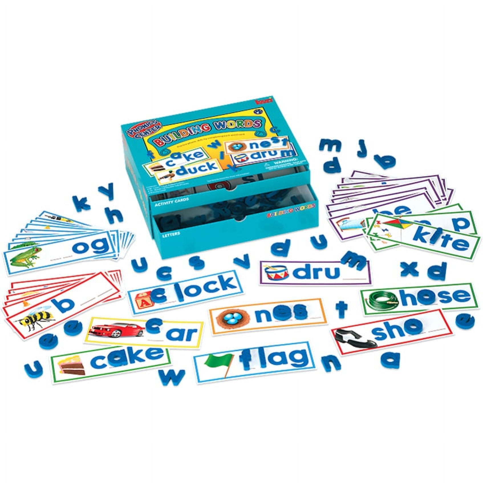 Phonics Center Building Words - Walmart.com