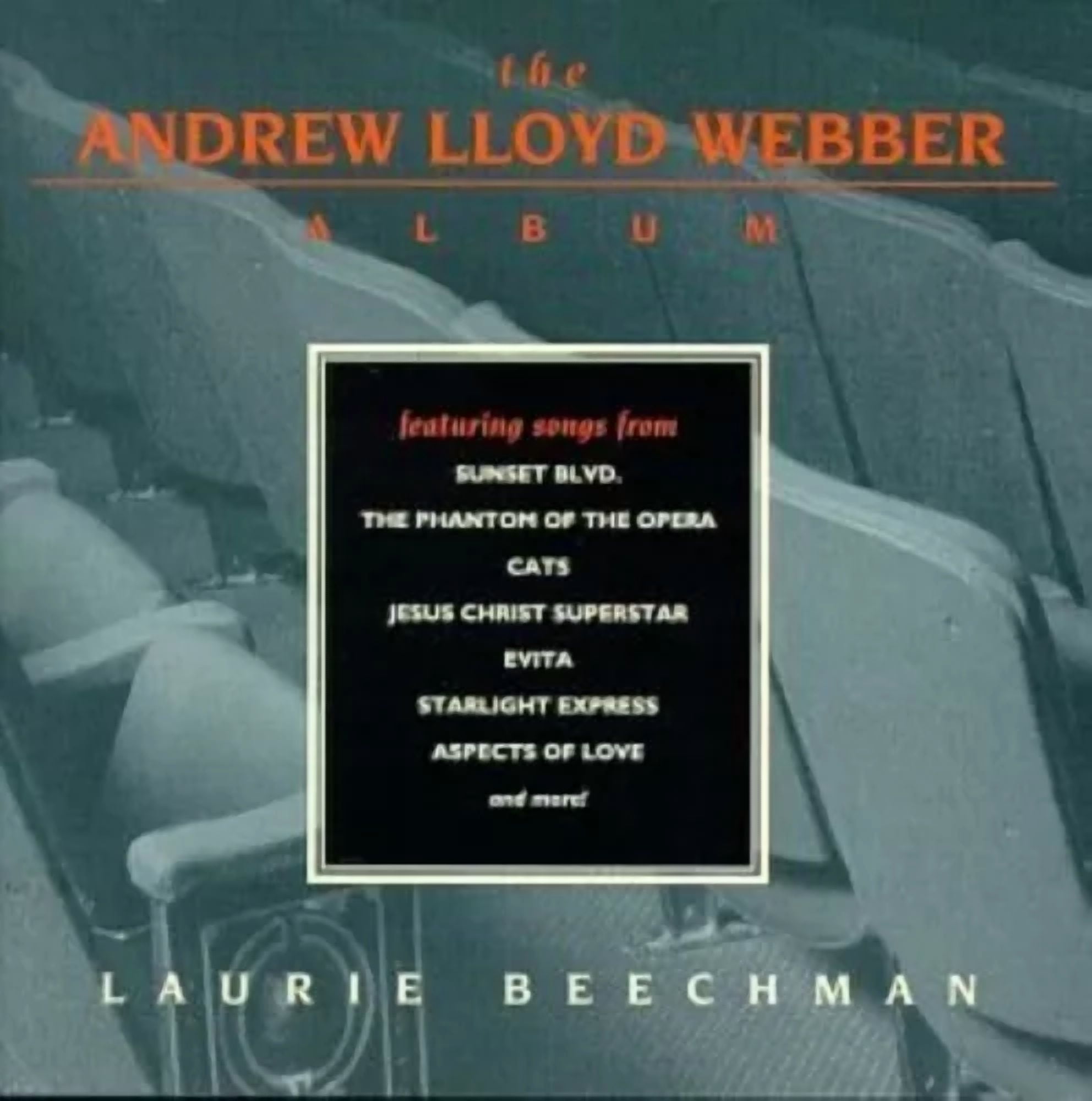 Laurie Beechman: The Andrew Lloyd Webber Album – Music CD - Sold by ...