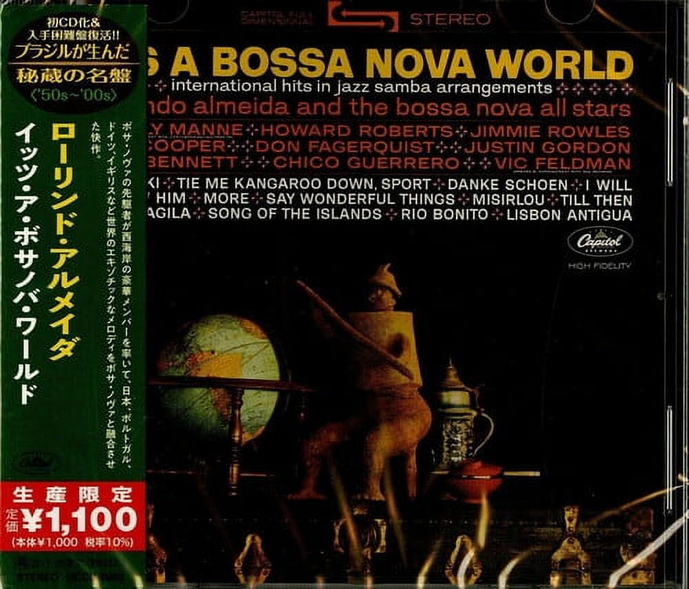 Laurindo Almeida - It's A Bossa Nova World (Japanese Reissue) (Brazil's Treasured Masterpieces ...