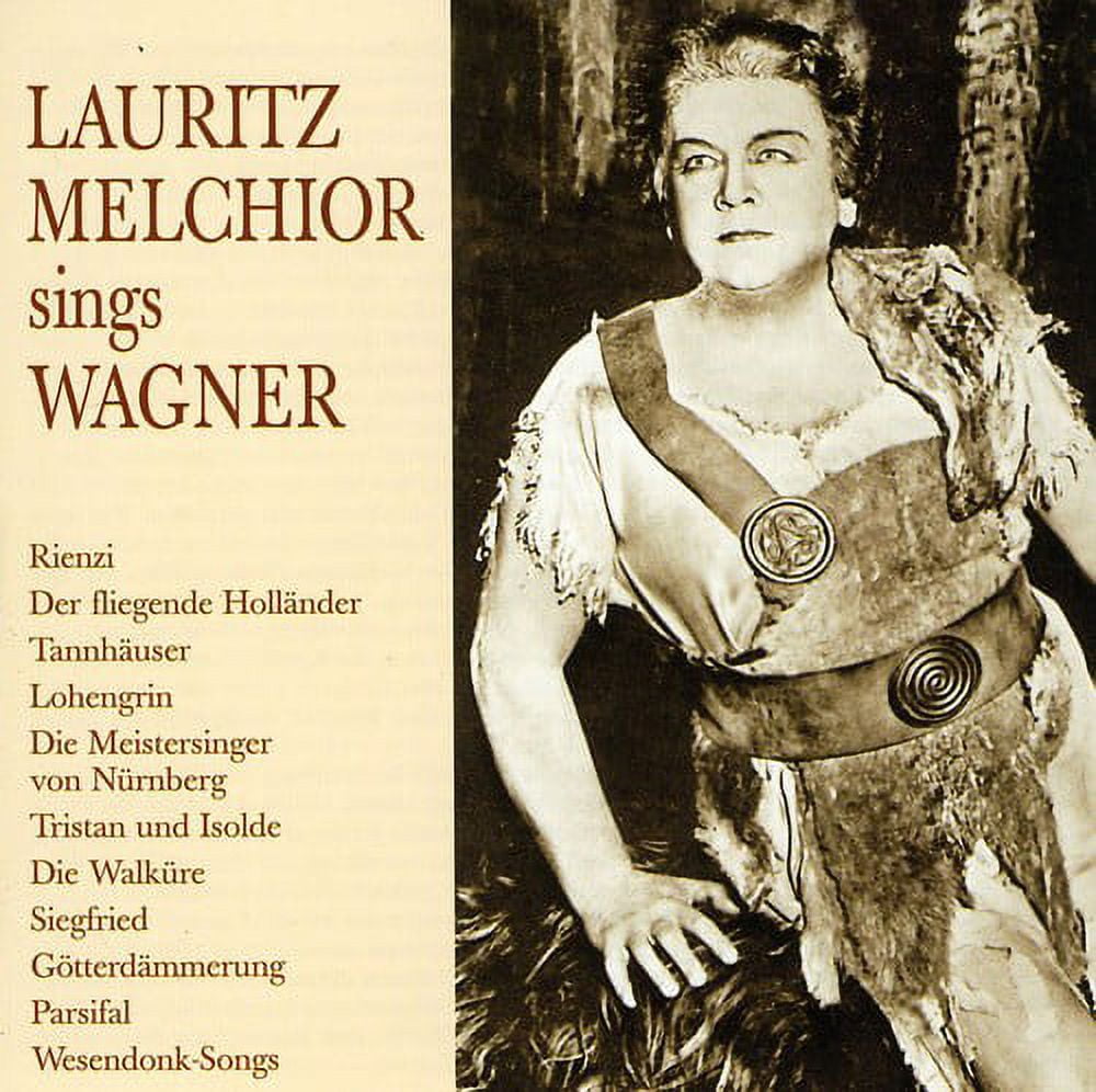 Lauritz Melchior - Lauritz Melchior Sings Wagner - Classical - CD ...