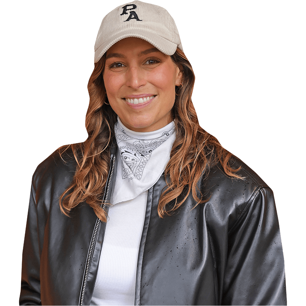 Laury Thilleman (Leather Jacket) Half Body Buddy Cutout - Walmart.com
