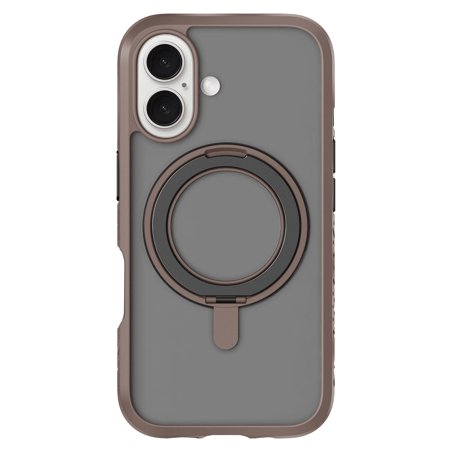 LAUT Crystal Matter for iPhone 16 Plus - Earth Brown - Walmart.com