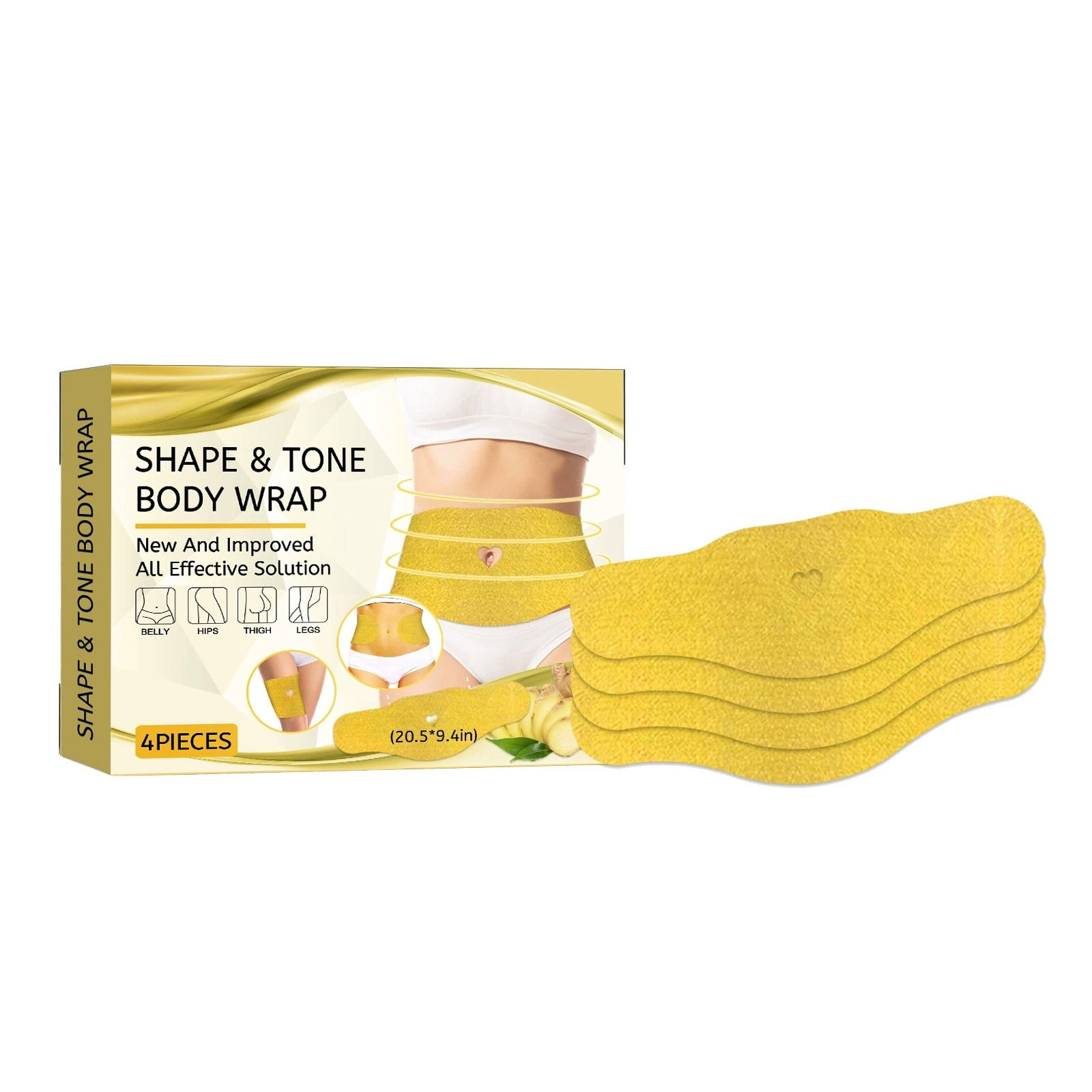 Lautos Body Shaping And Firming Patch And Body Shaping Lazy Big Belly ...