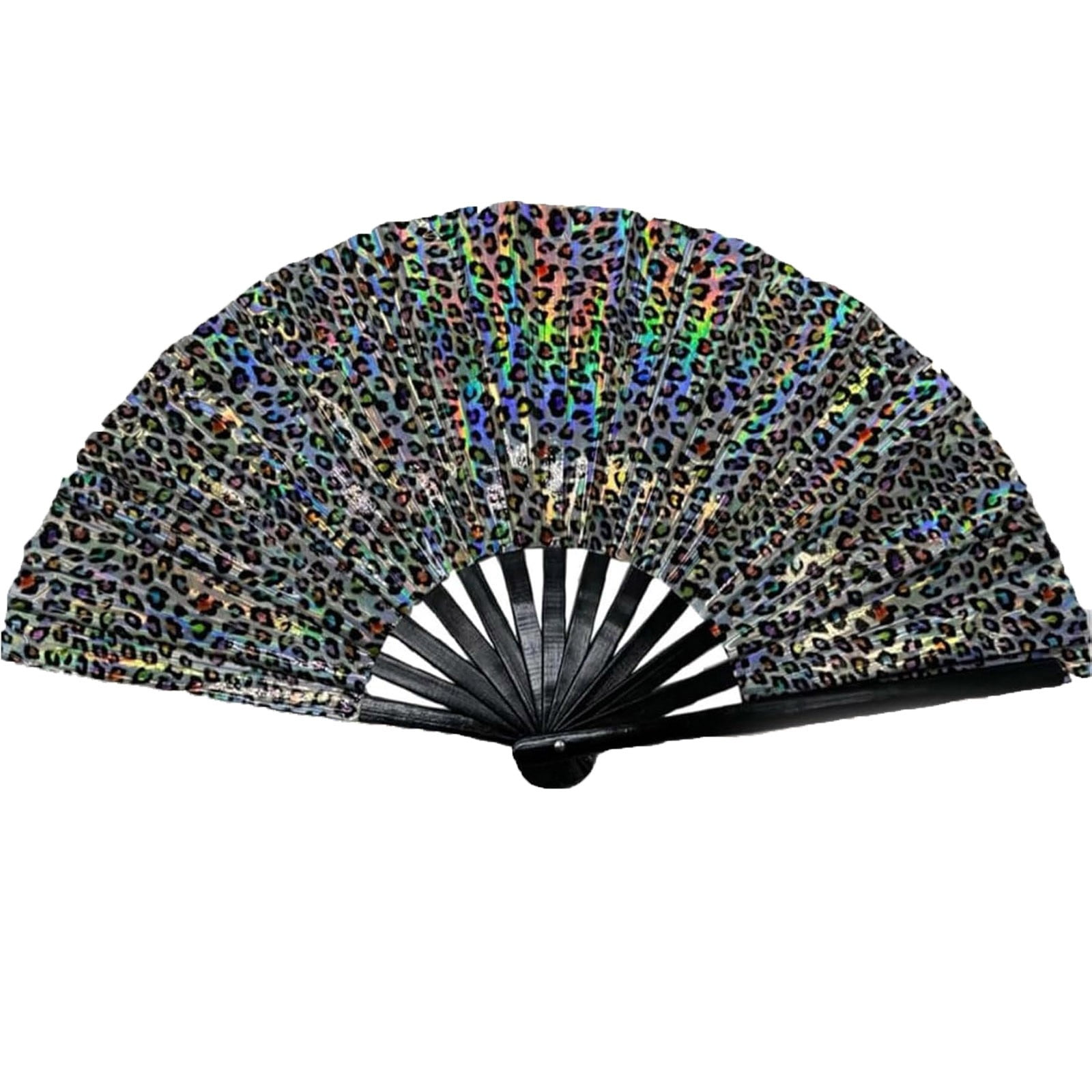 Lautos Boots On The Ground Hand Fan Foldable Country Line Dance Fan ...